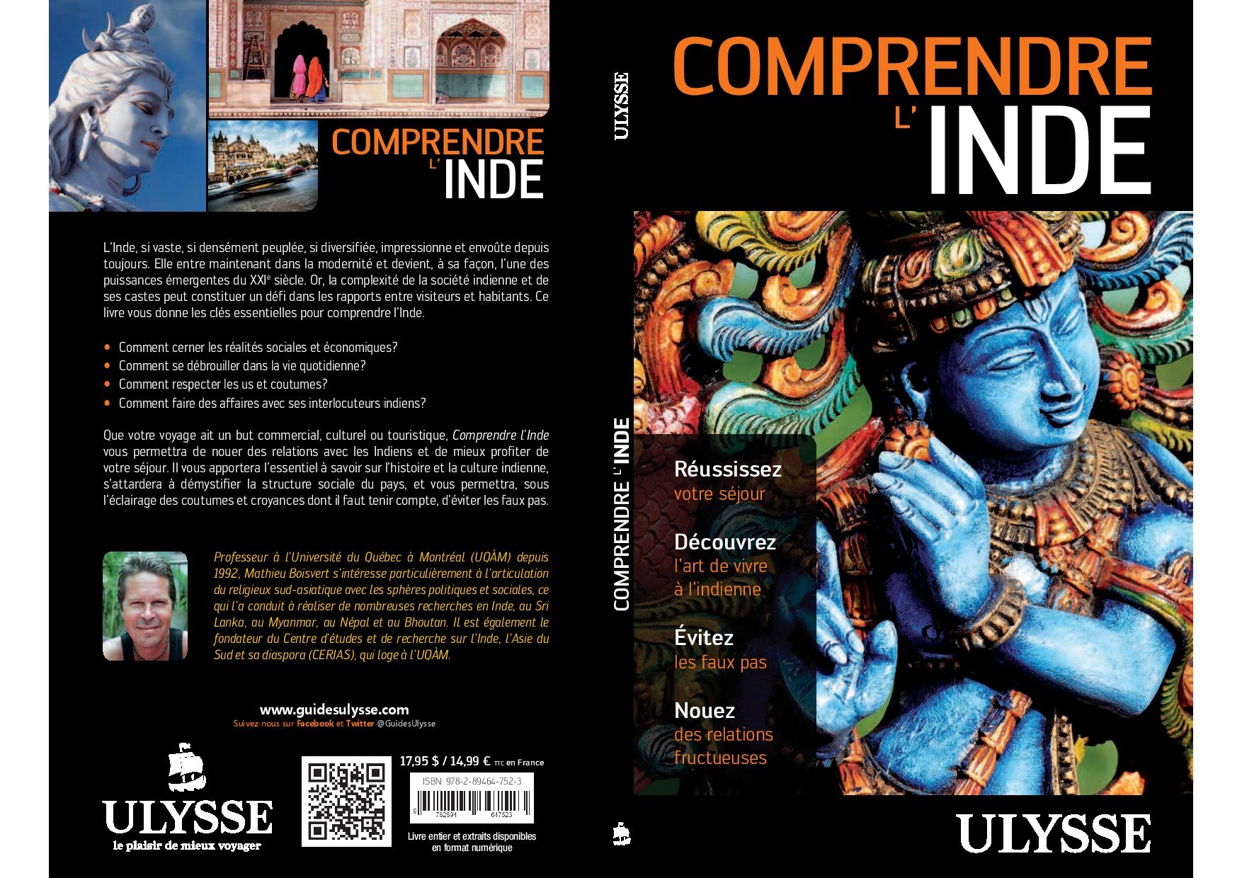 Le plus récent Guide Ulysse : COMPRENDRE L’INDE - Institut d'études ...