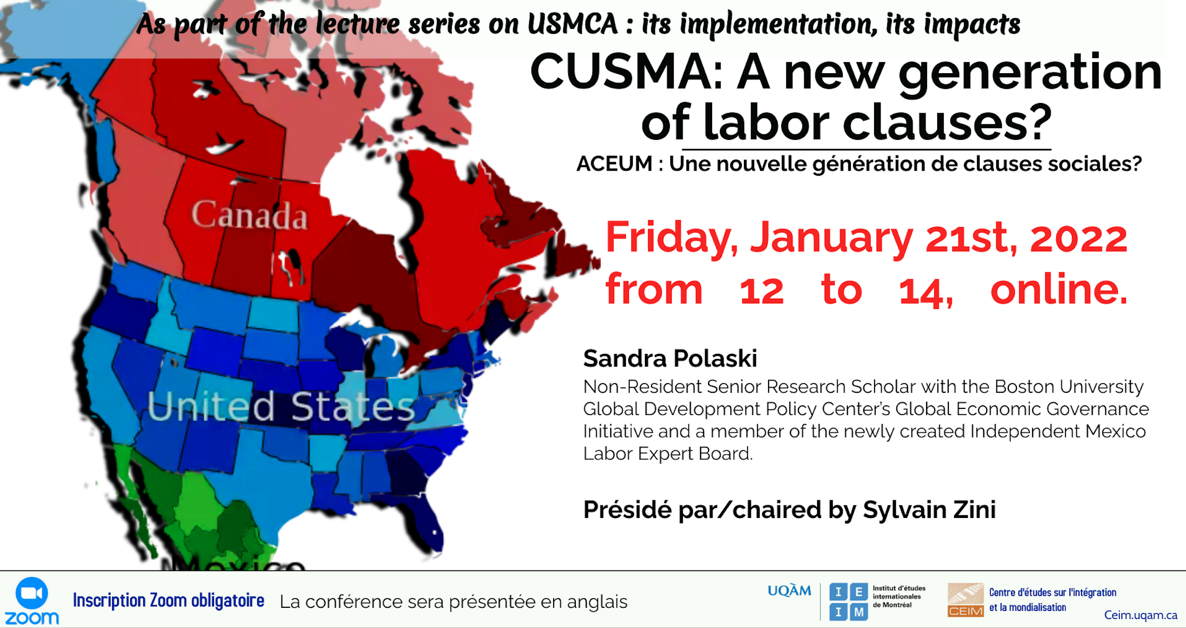 CUSMA : A New Generation of Labour Clauses? - Institut d'études ...