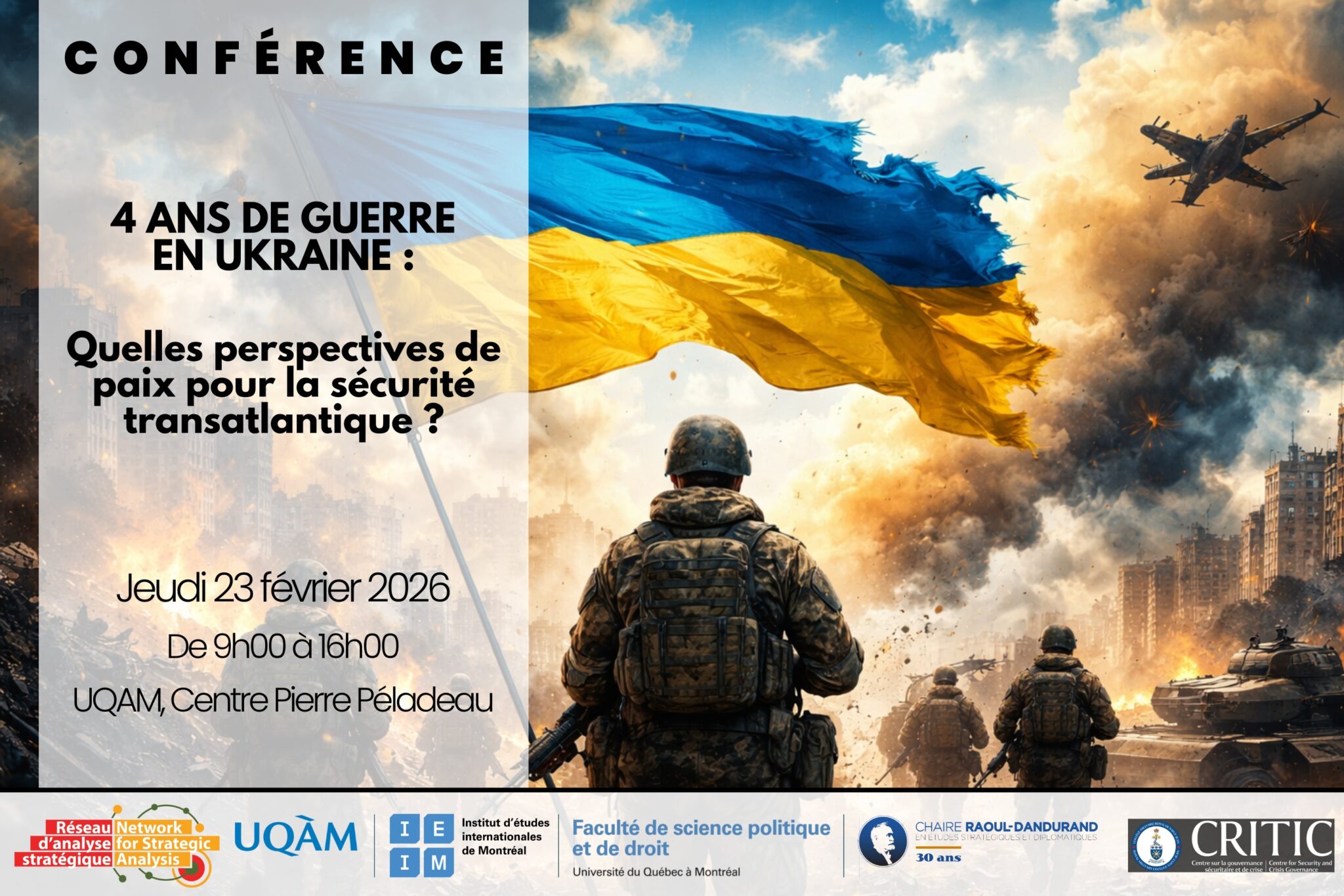 4 ans de guerre en Ukraine : Quelles perspectives de paix pour la ...